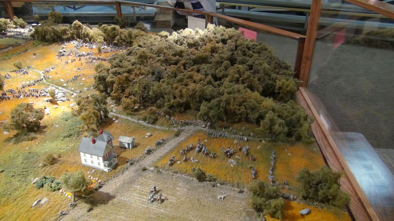 History in 1/72: The Gettysburg diorama with 1/72 Airfix figures from ...