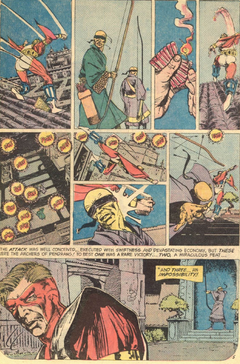 UN UNIVERSO DE VIÑETAS: 1973-MANHUNTER – Archie Goodwin y Walter Simonson