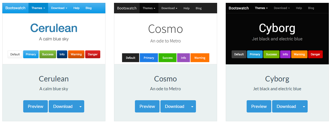 Free Download Theme Bootstrap 3 di Bootswath ~ Dunia Ilmu Komputer