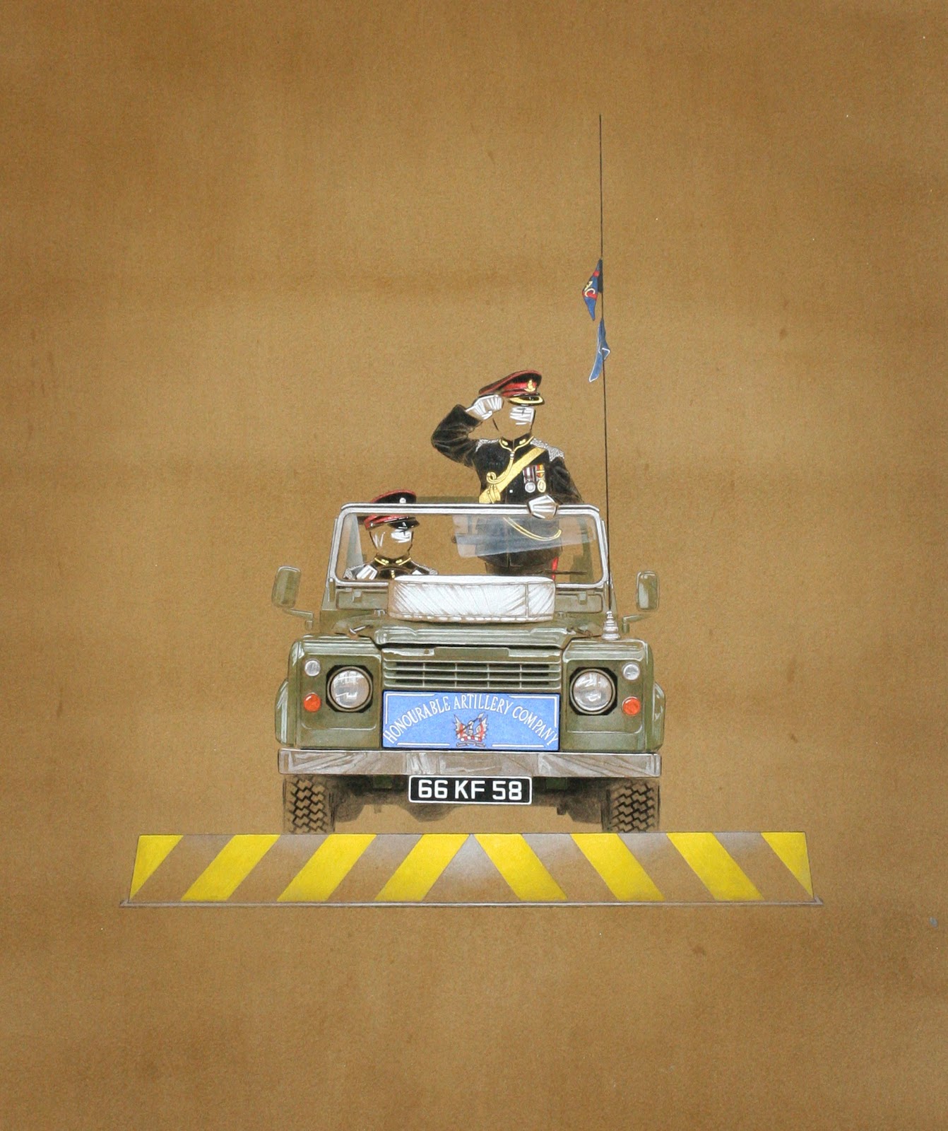 Nancy Victor Gallery: Mark Hayward's 'Little People'