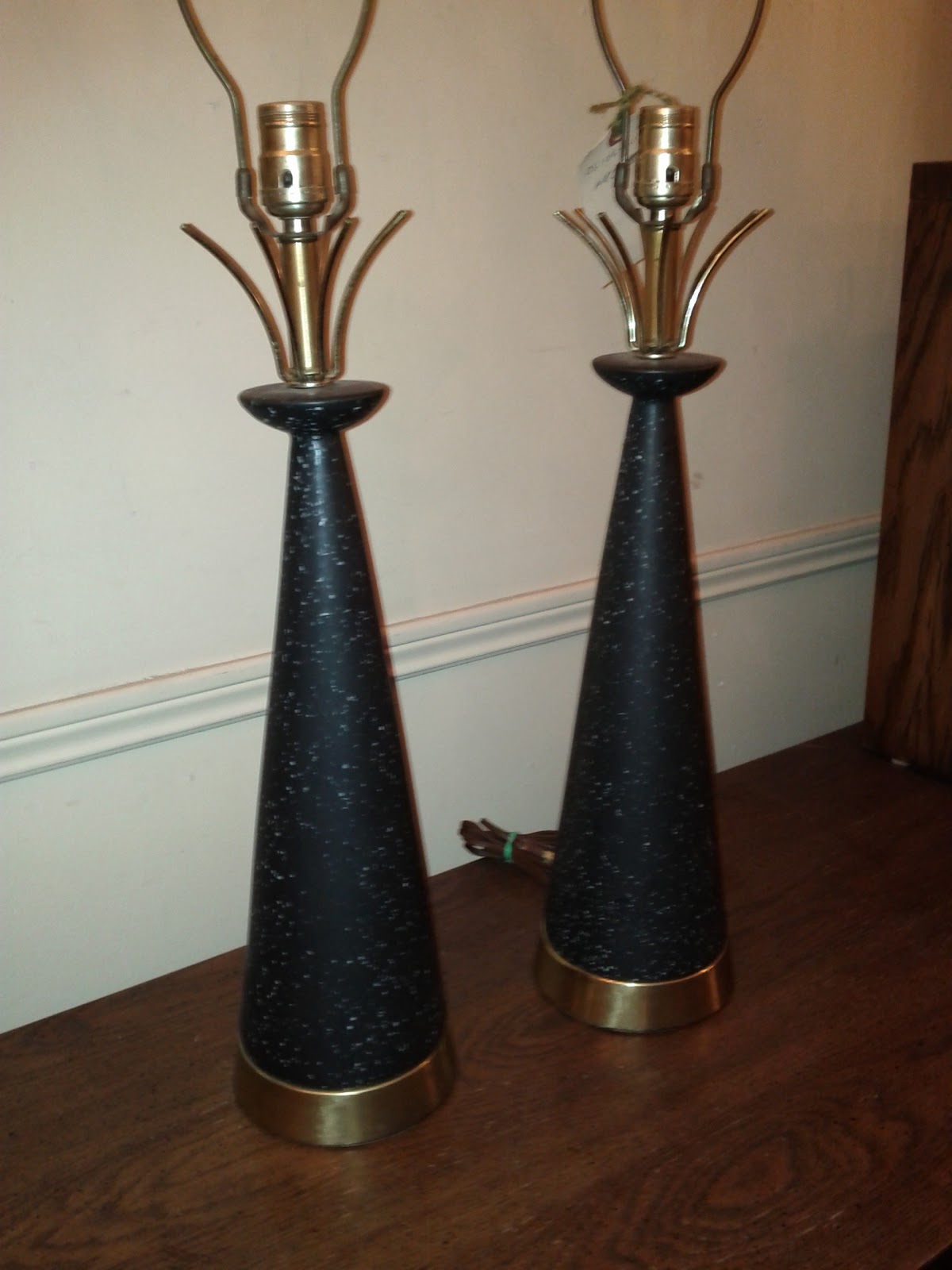 Era Antiques: MCM 1950´s - 60´s Ceramic Lamps