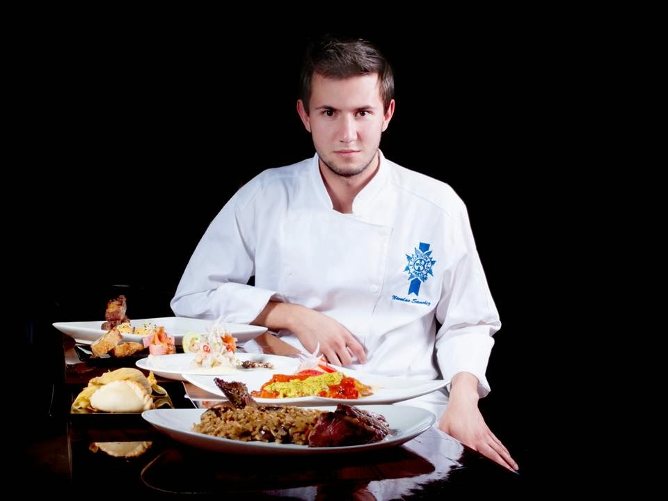VIBORESTAURANT: EL JOVEN CHEF NICO S NEGRON PRESENTA SUS NUEVAS CREACIONES