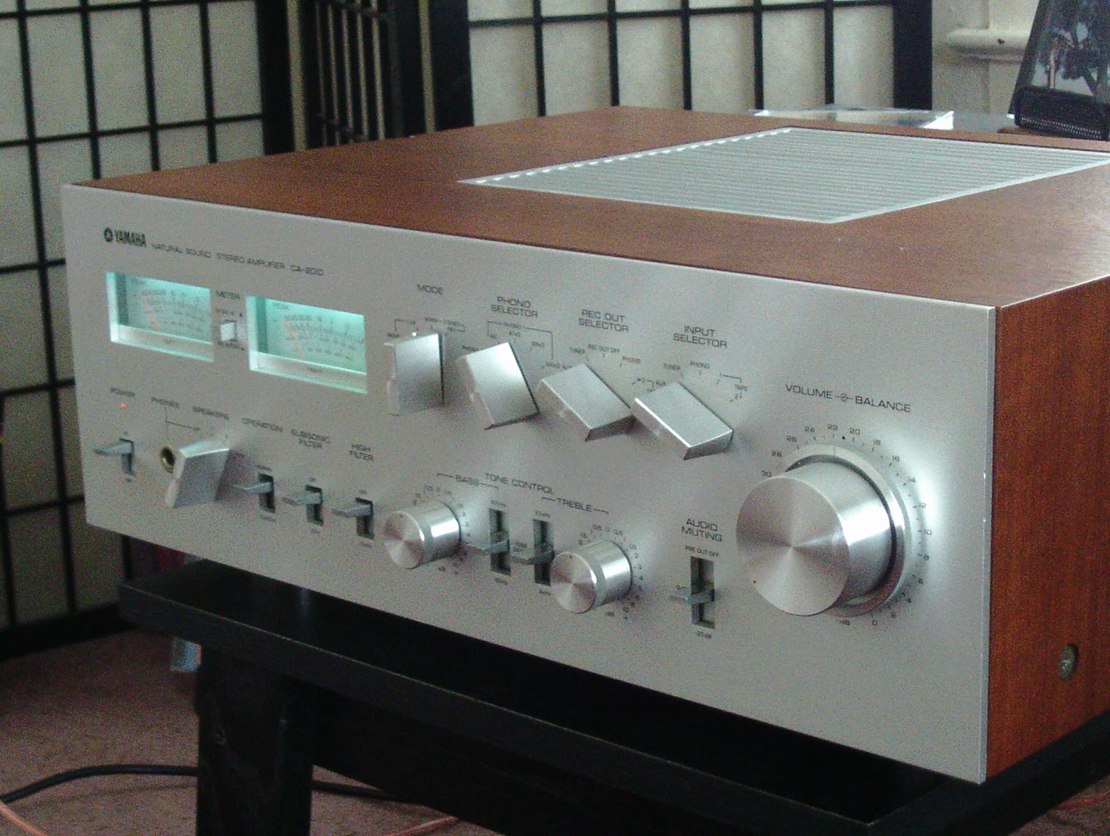 Vintage Yamaha Amplifier Parts at Ashley Nugent blog