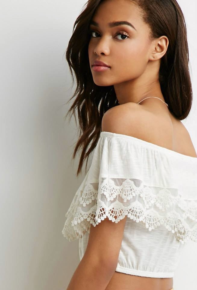 Forever 21 'The Spring Collection' Lookbook 2015