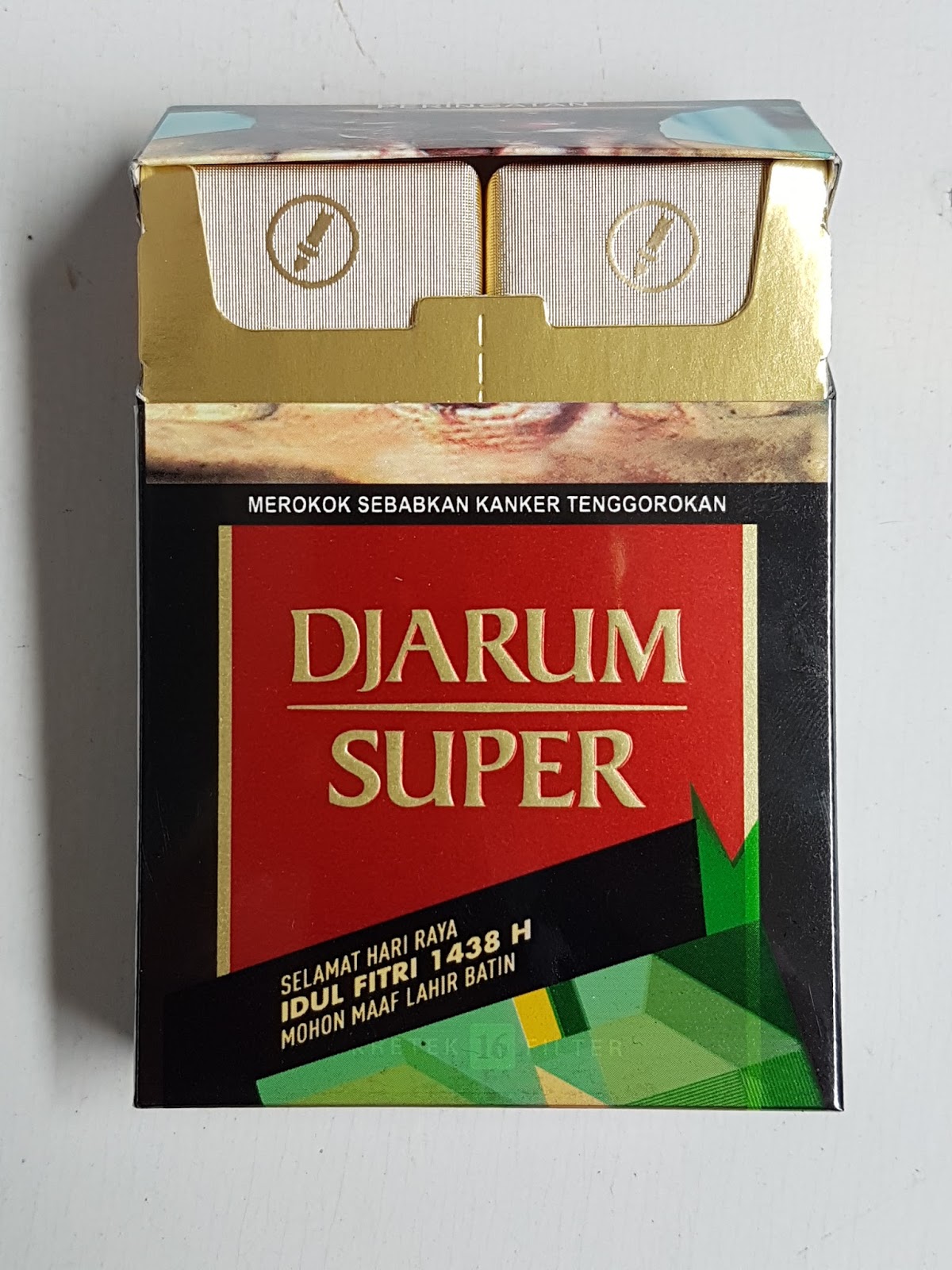 Djarum Super isi 16 Batang Edisi Idul Fitri, SKM FF Pertama dengan ...
