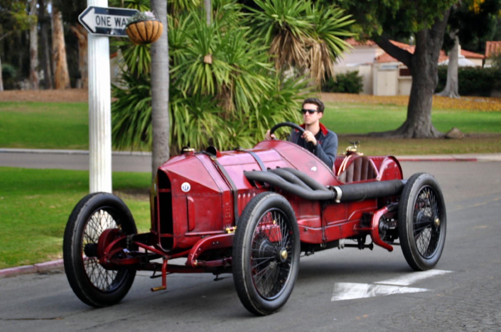 Just A Car Guy: some of the 100 year old cars in San Diego met up this ...