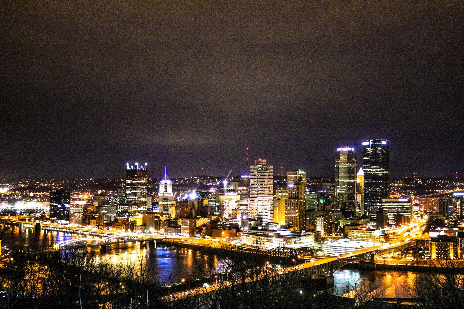 Tom Ratchkauskas Photography: Pittsburgh-Night