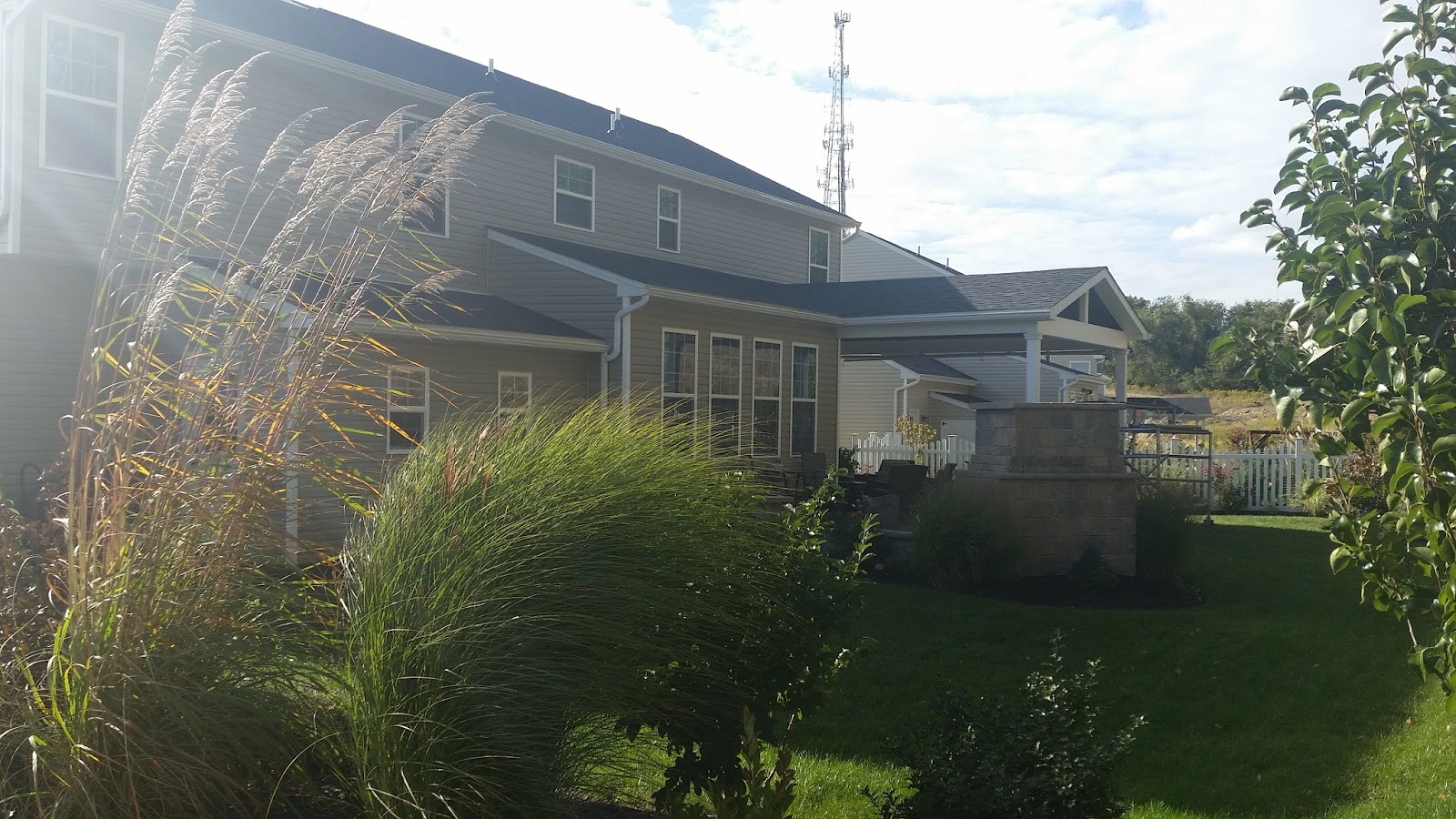 Savoy Ryan Home : Outdoor Gable Patio Roof (LOTS OF PICS) finished ...