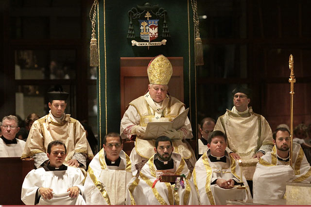 BLOG di www.maranatha.it: Latin Mass, Archbishop Thomas Wenski ...