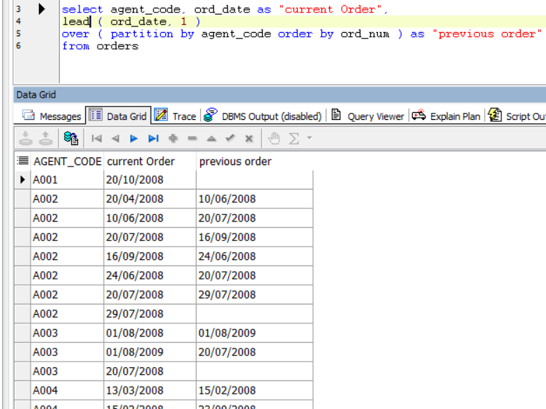 Oracle SQL PLSQL Knowledge Share: 2018