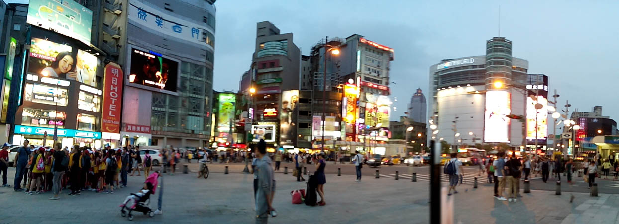 Some stories about us: Ximending, a Good Place for an Evening Stroll ...