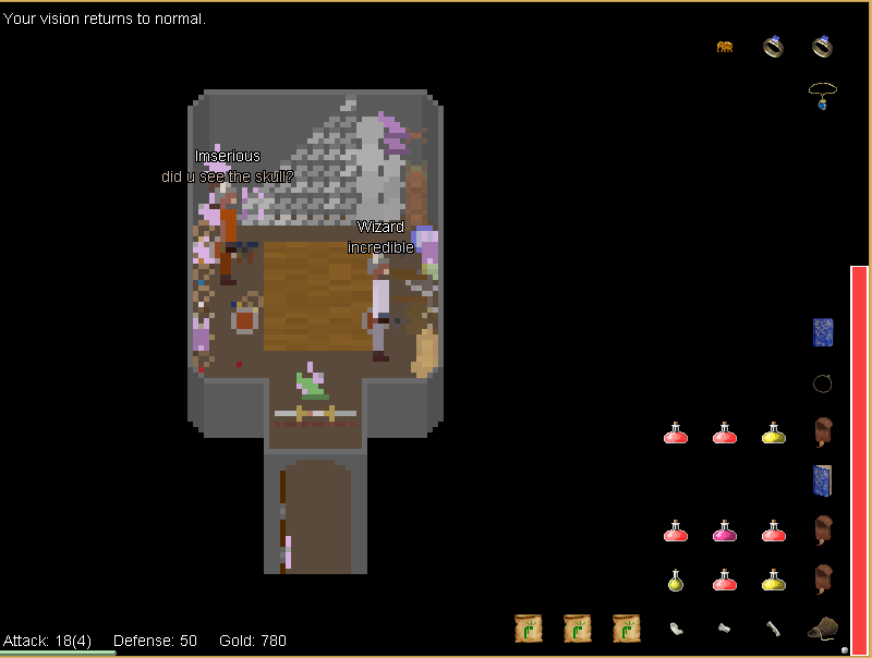 Wizard's Aberoth blog: The amazing vault of Imserious