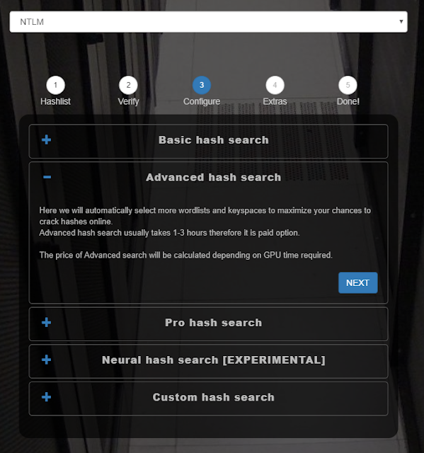 Herramientas online de cracking de contraseñas. Parte 2