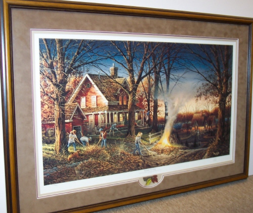 Terry Redlin Autumn Evening | Autumn Weddings Pics