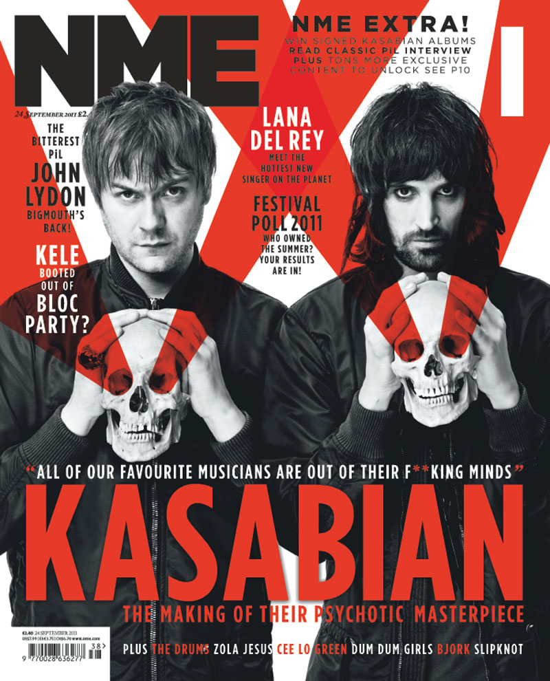 Reece Johnson AS Media Coursework: NME Front Covers