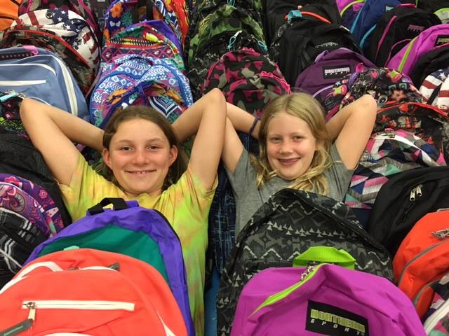 Shoreline Area News: Backpack stuffing day for Back to School event