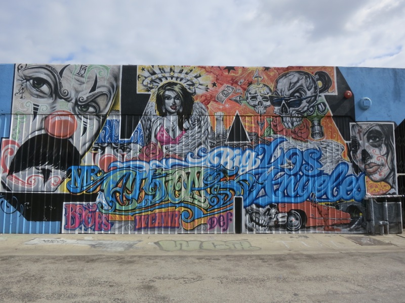 MELROSEandFAIRFAX: Classic OG Mural - Mr. Cartoon