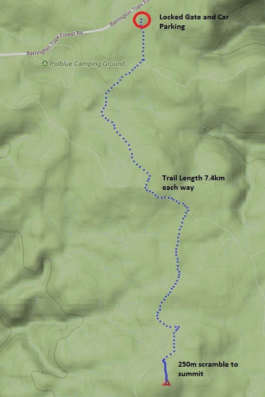 VK2NU-SOTA: VK2/MN-120, Brumlow Tops