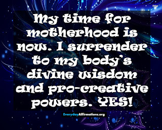 37 Fertility and Conception Affirmations