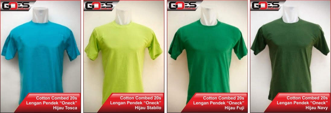 Cotton Combed 20s - GO Sablon