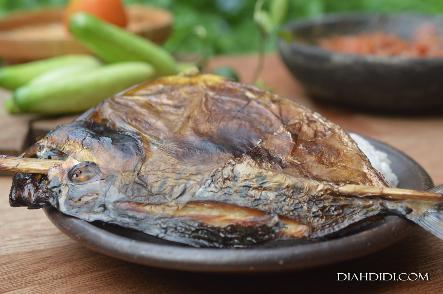 Ikan Asap Sambal Penyet | RESEP MASAKAN SEDERHANA