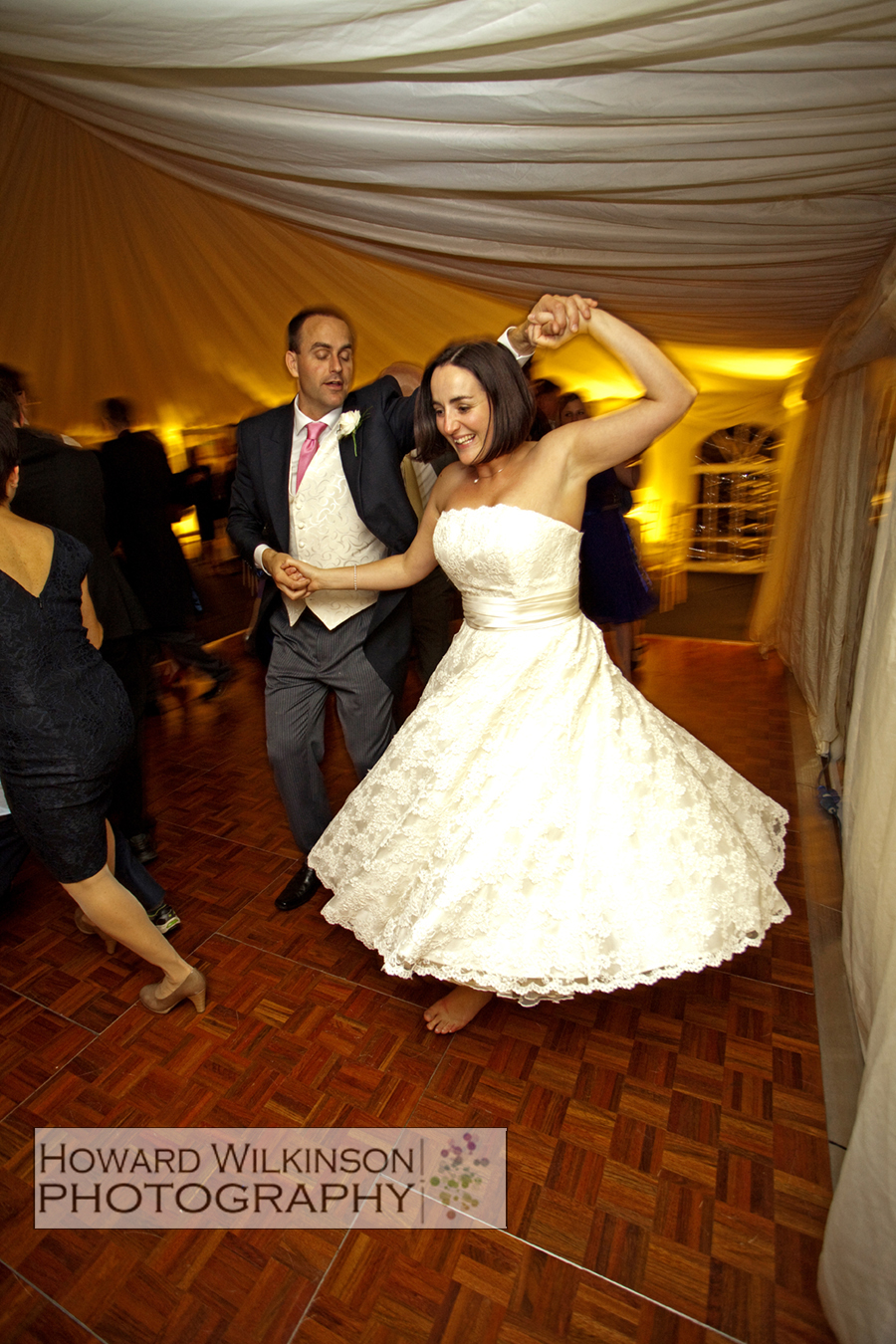 Howard Wilkinson Photography: Wedding at St Oswald Church, Castle ...