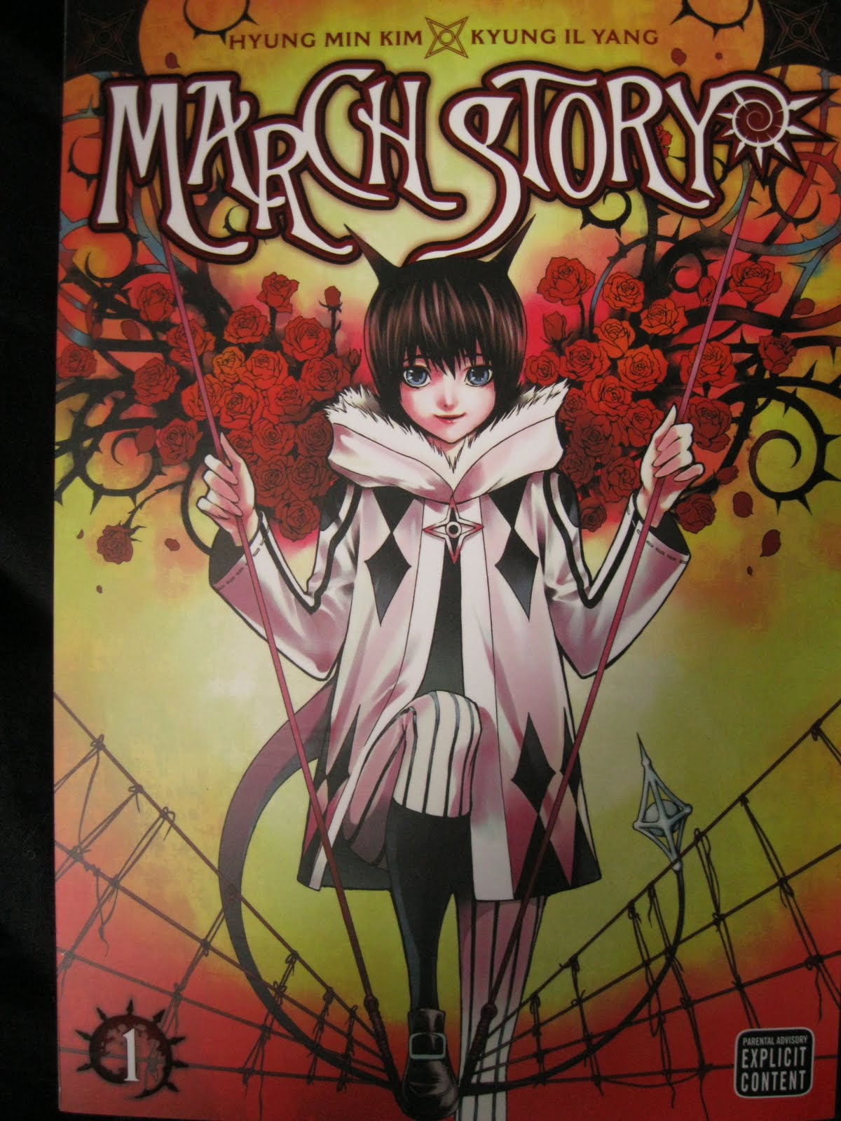 Le Cirque de L'encre: Review of March Story