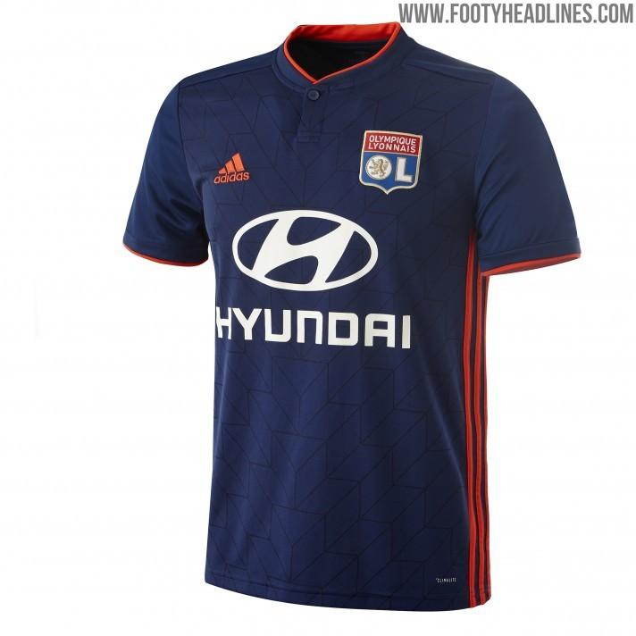 Olympique Lyon 18-19 Home & Away Kit Released - Footy Headlines