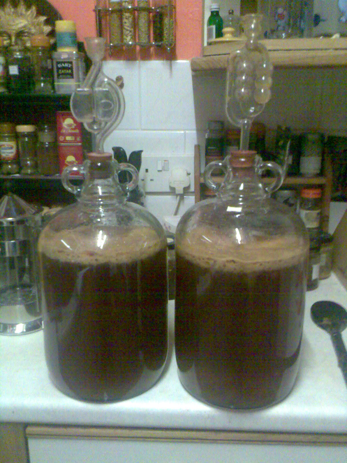 Ben's Adventures in Wine Making: Prune & Parsnip Wine - The Making Of ...