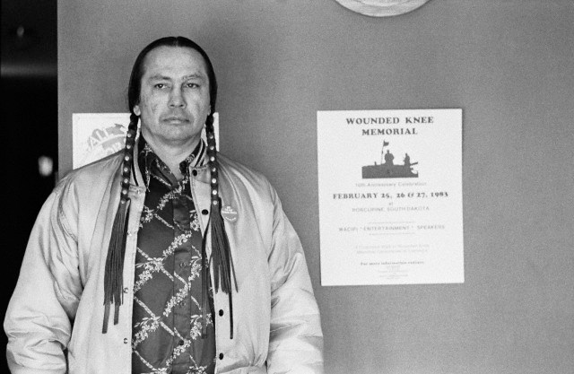 White Wolf : Remembering Russell Means in Pictures: Warrior for the People