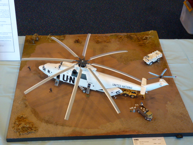 Melbourne Model Expo 2011 - Helicopters | planetFigure | Miniatures