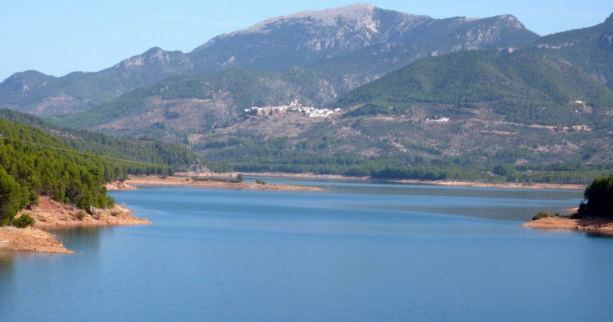 Callejeando, callejeando: EMBALSE EL TRANCO EN LA SIERRA DE CAZORLA, Jaén