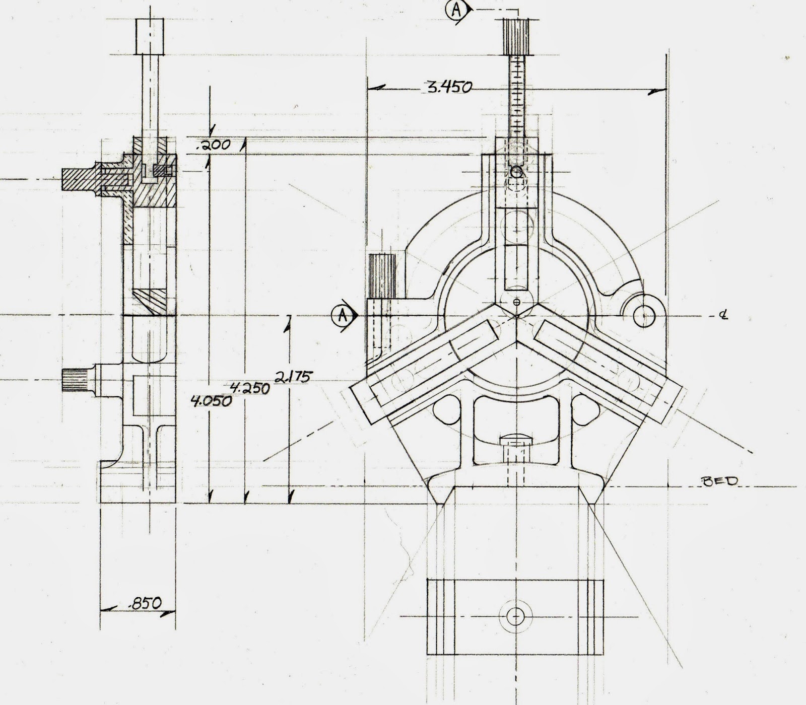 MOWRER WW LATHE TOOLS