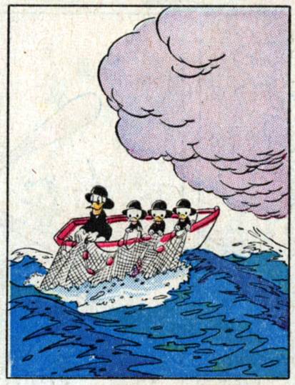 Silver Age Comics: Carl Barks and the Nautical Theme