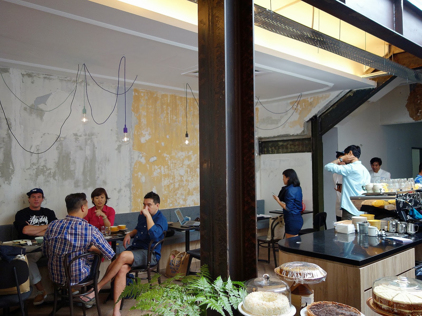 Making the Mesui neighborhood a likely mecca for coffee lovers, Feeka ...