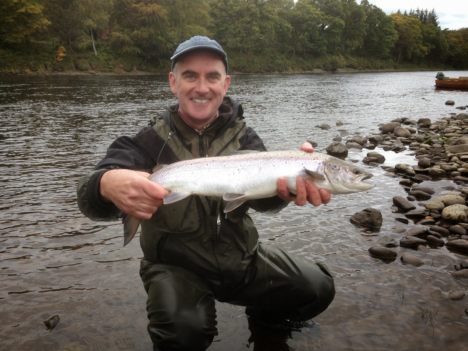 Newtyle Salmon Fishings: Grilse