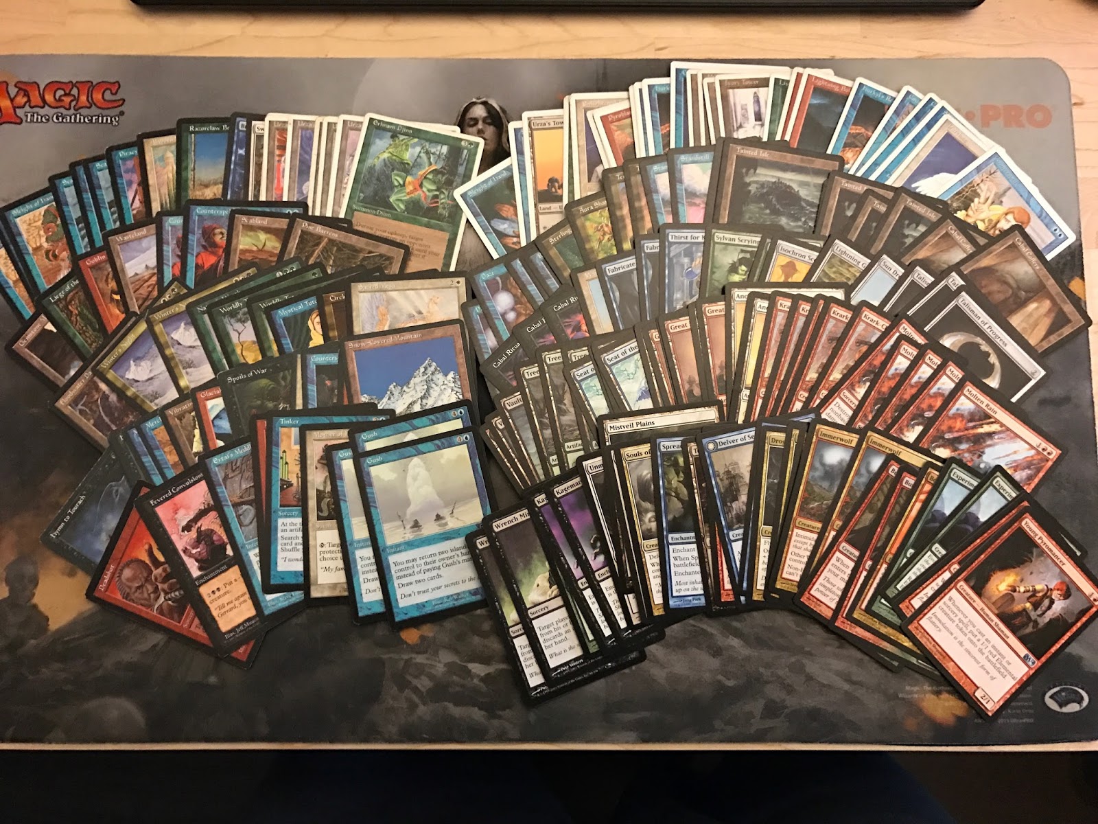 Collecting Magic: the Gathering: March 2017