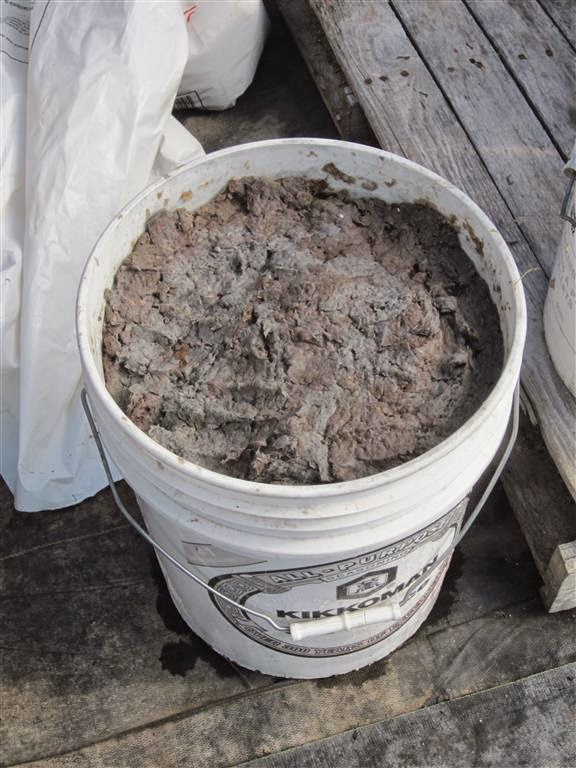 The Papercrete Potter: The Papercrete Process.......