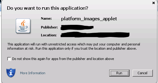 Did You Restart Java Security Prompts Not Saving