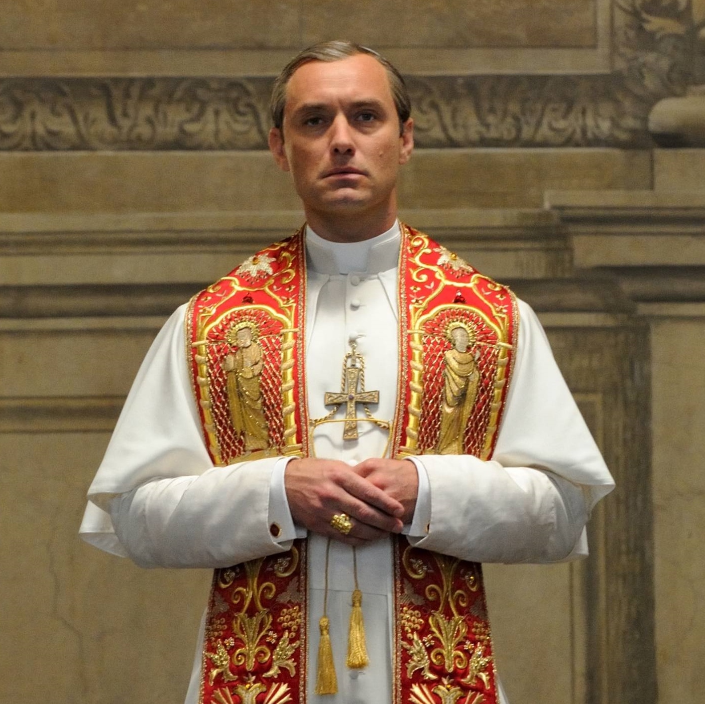 The City and the World: The Young Pope.