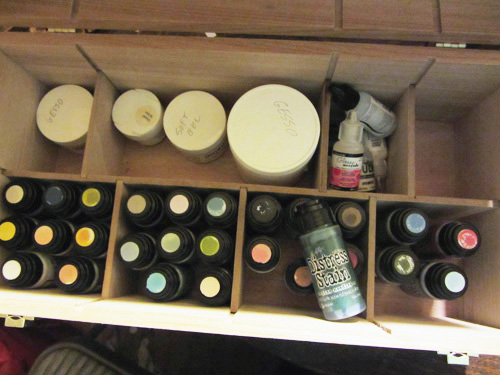 Aunt Nan's Eclectic Inkandblabula: Organization Are Us--in Theory, Anyhow