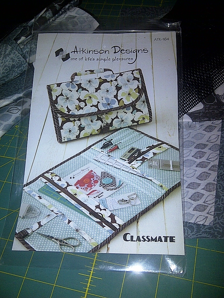 Second Story Quilting: The Classmate by Atkinson Designs