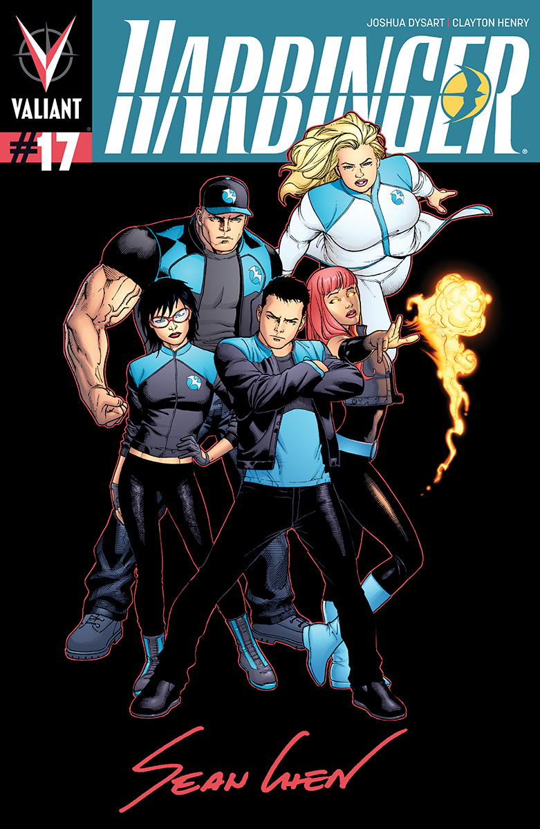 Valiant Originals Launch Signature Series