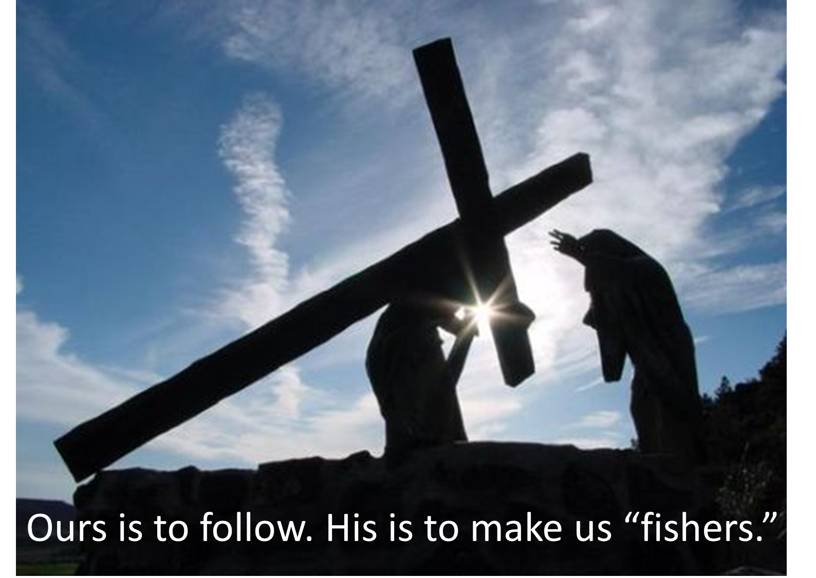 HOW IN THE WORLD!!: Jesus said "follow me" reflections on Matthew 4:17-25
