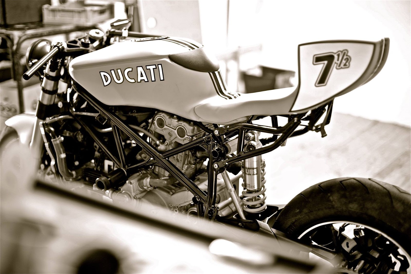 7 1/2 by Radical Ducati - RocketGarage - Cafe Racer Magazine