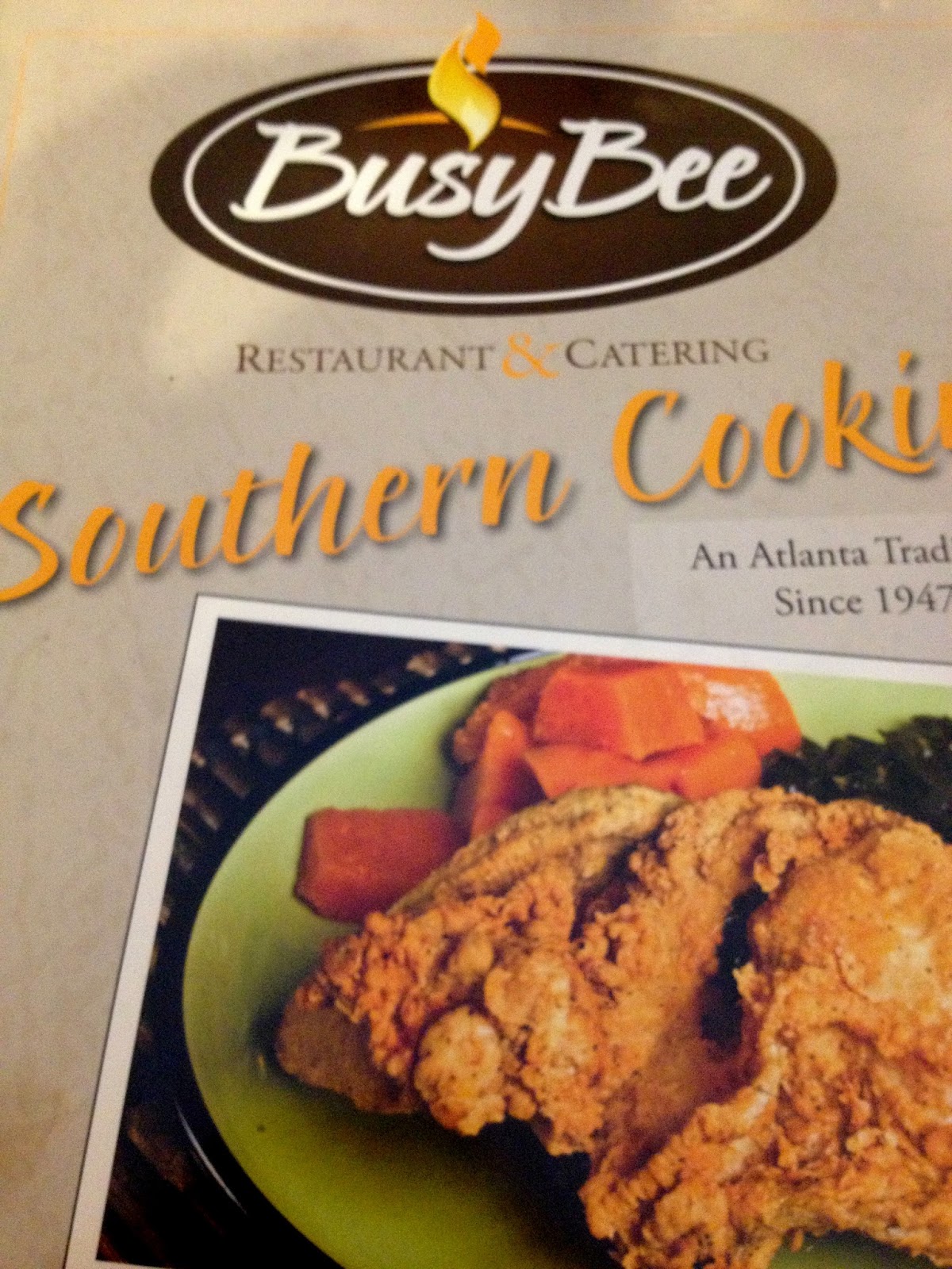 Real College Student of Atlanta: Eating in ATL {Busy Bee Cafe}