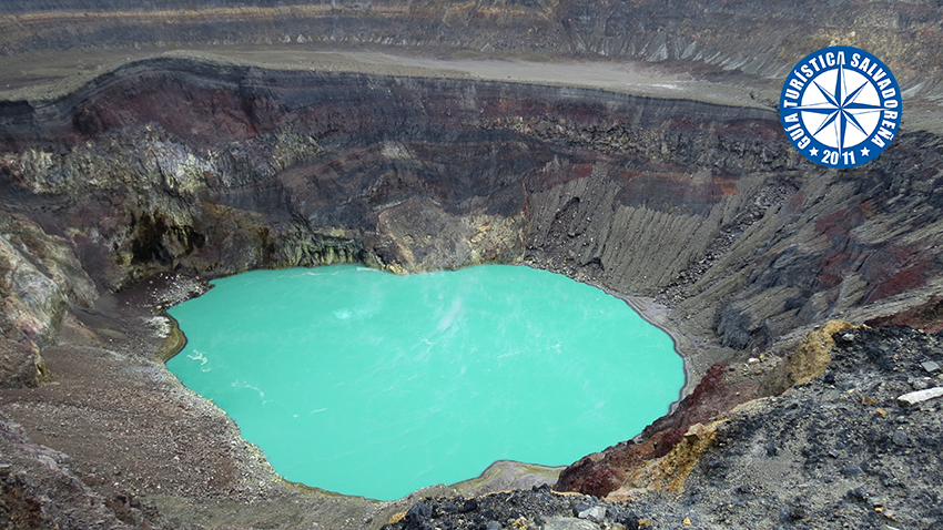 Guía Turística Salvadoreña: CRATER DEL VOLCAN DE SANTA ANA