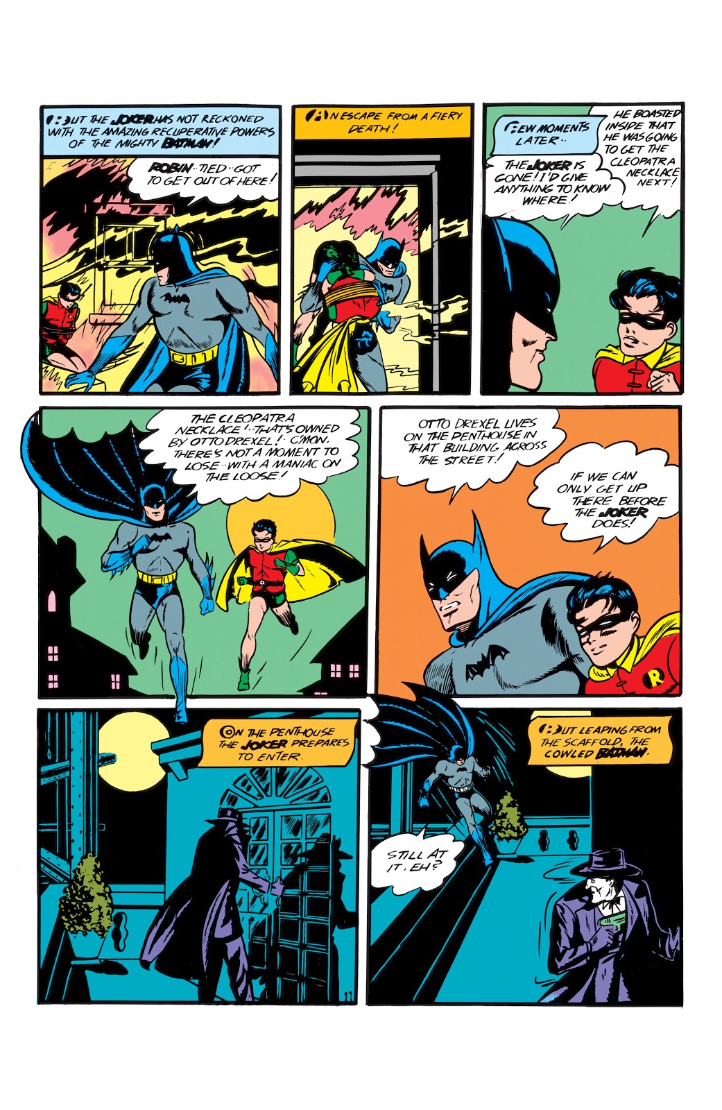 WBG+: June 1940: Batman #1