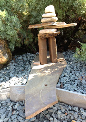 Disclosures of a Dilettante: Stack rocks; create a sculpture, aka cairn