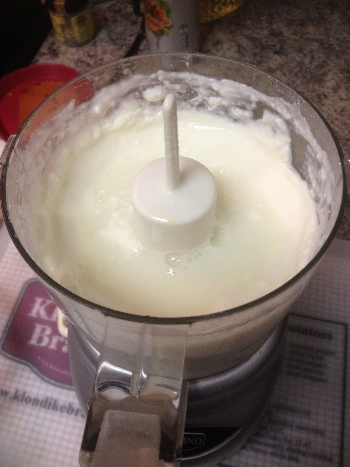 Portobello Blue Cheese Alfredo – A Kitchen Hoor's Adventures